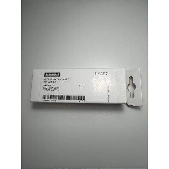 Siemens | Other | Newsiemens Accessory Kit Profibus Fast Connect ...